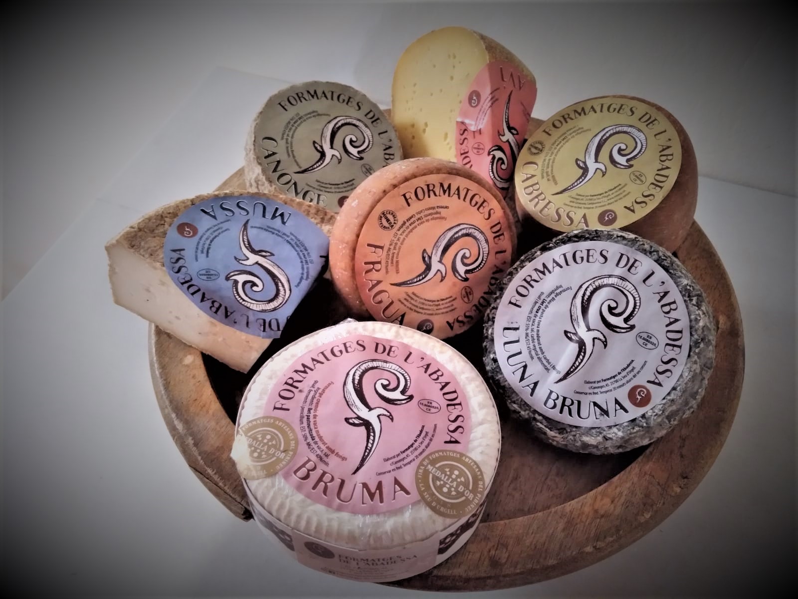FORMATGES DE L'ABADESSA